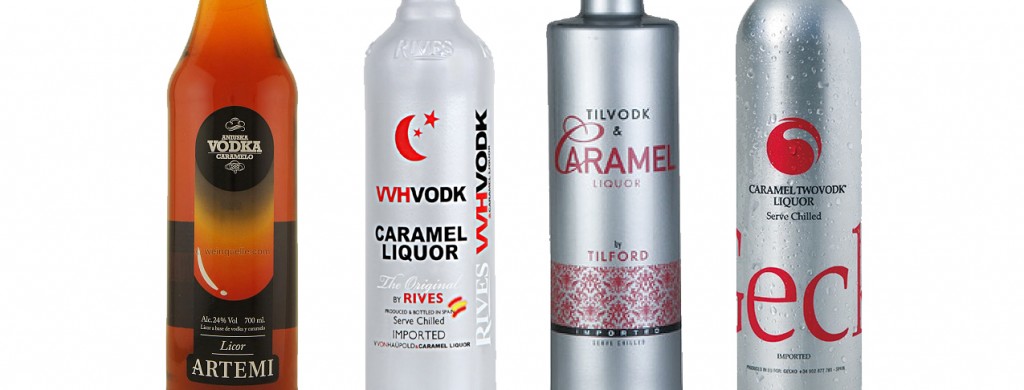 Licores de vodka y caramelo, el vodka más dulce - Blog de cerveza ...