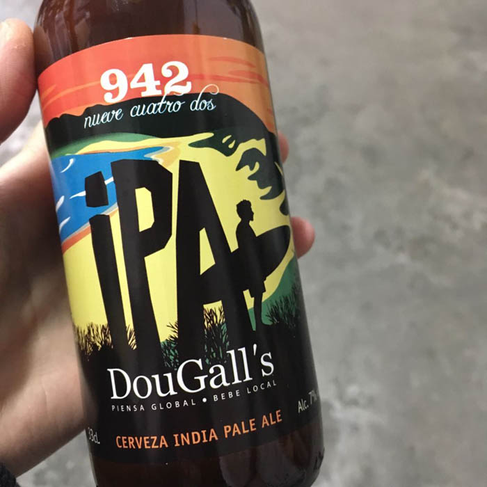 Cerveza Dougall's, cerveza artesana cántabra