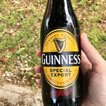 Guinness Export, una stout irlandesa de espíritu belga