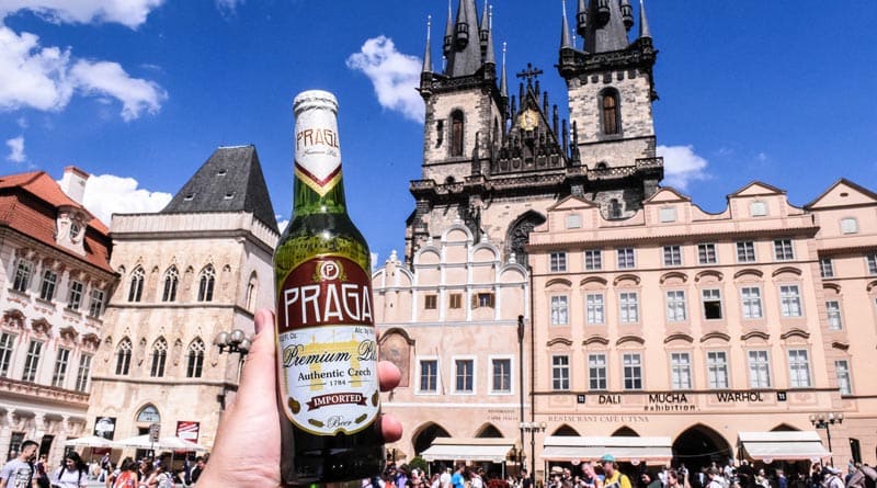 Praga Premium Pils, la auténtica experiencia cervecera checa