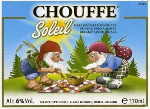 Etiquetas de cerveza vintage: Chouffe - Blog de cerveza artesana y de ...