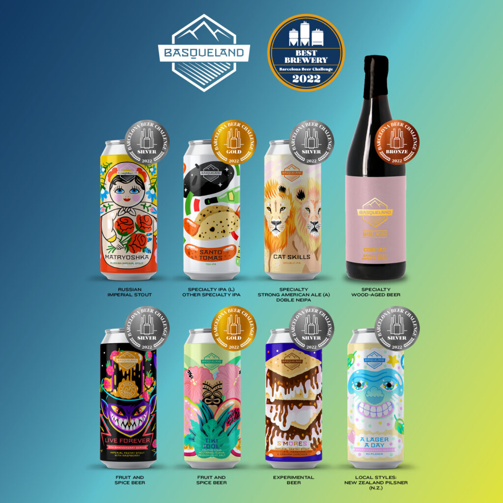 Basqueland Brewing, de nuevo Mejor Cervecera en Barcelona Beer ...