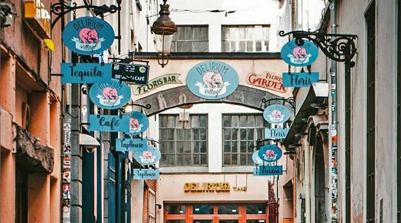 Delirium Village, paraíso cervecero en el centro de Bruselas