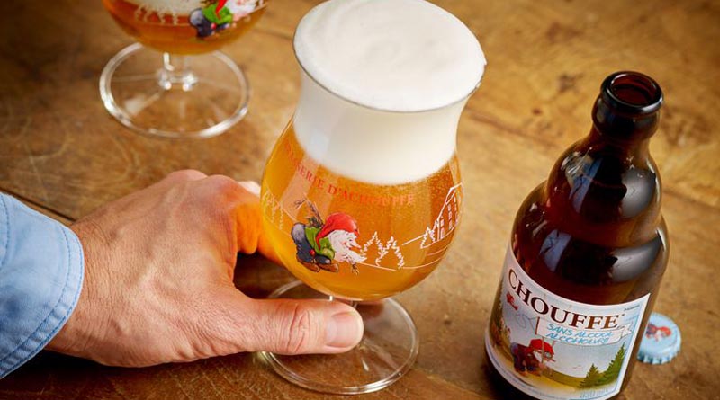 Descubriendo la nueva cerveza Chouffe Sin Alcohol