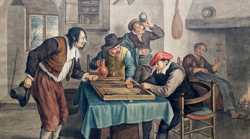 La verdad sobre las tabernas en la Edad Media