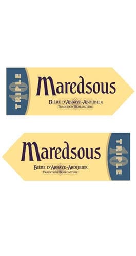 Comprar Cerveza Belga Maredsous 10 Tripel 33 cl